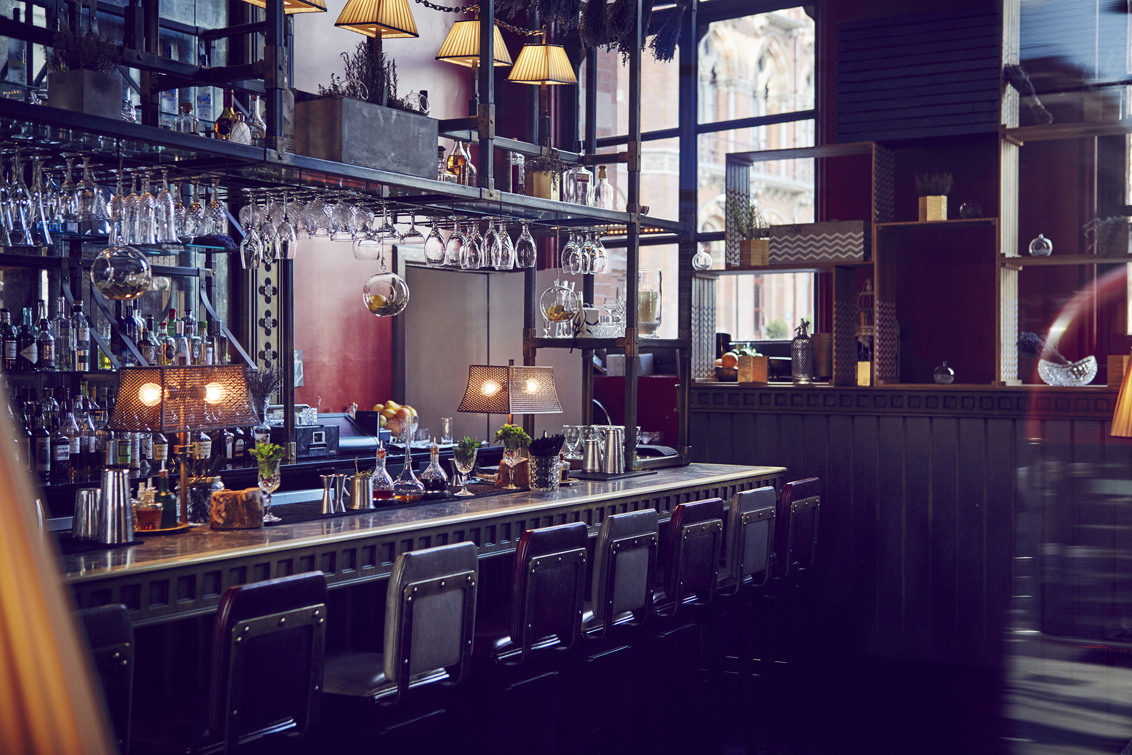 The Gilbert Scott - Bar - The PA Club