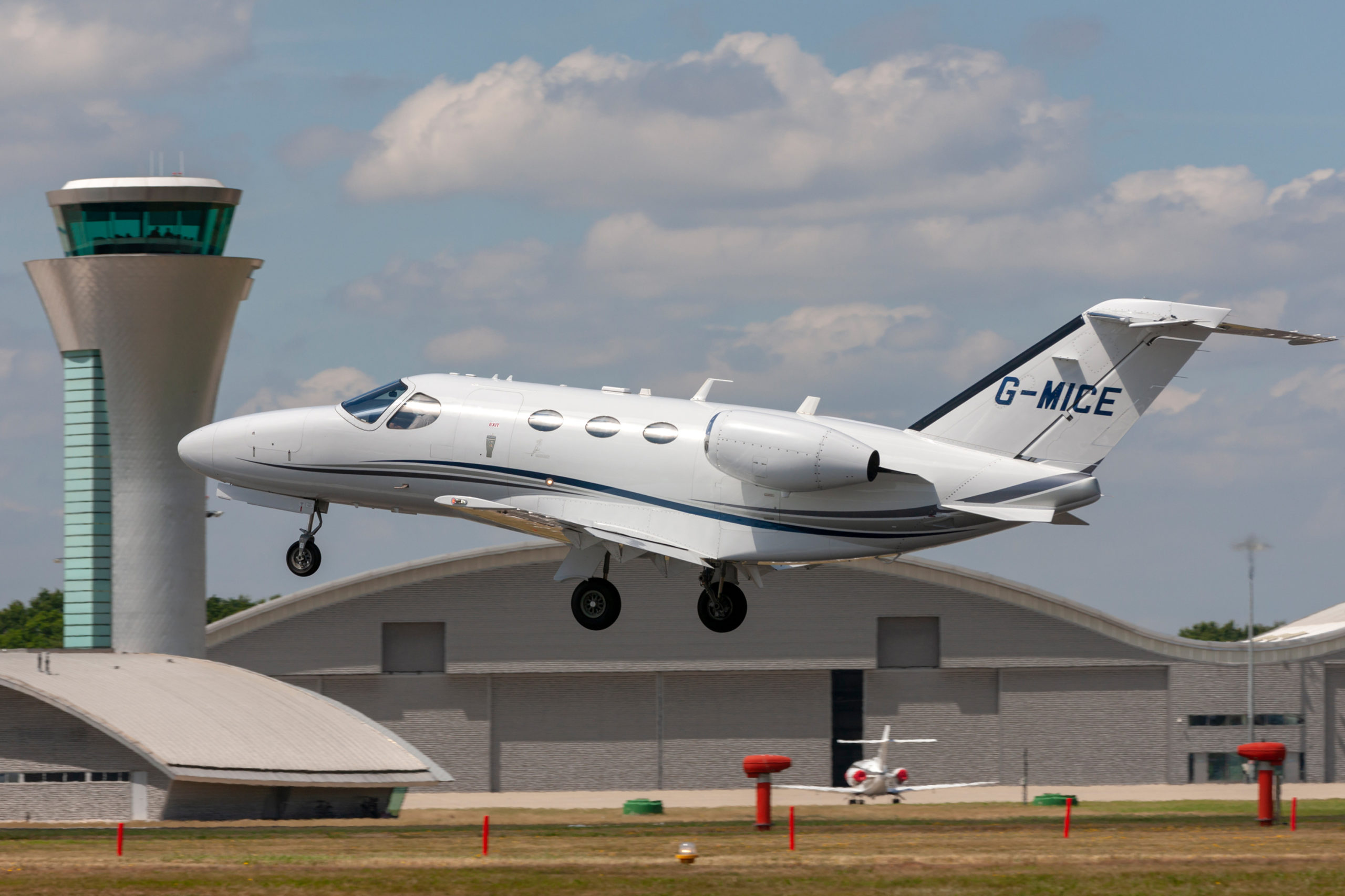 G6 AVIATION - Citation Mustang take off - The PA Club