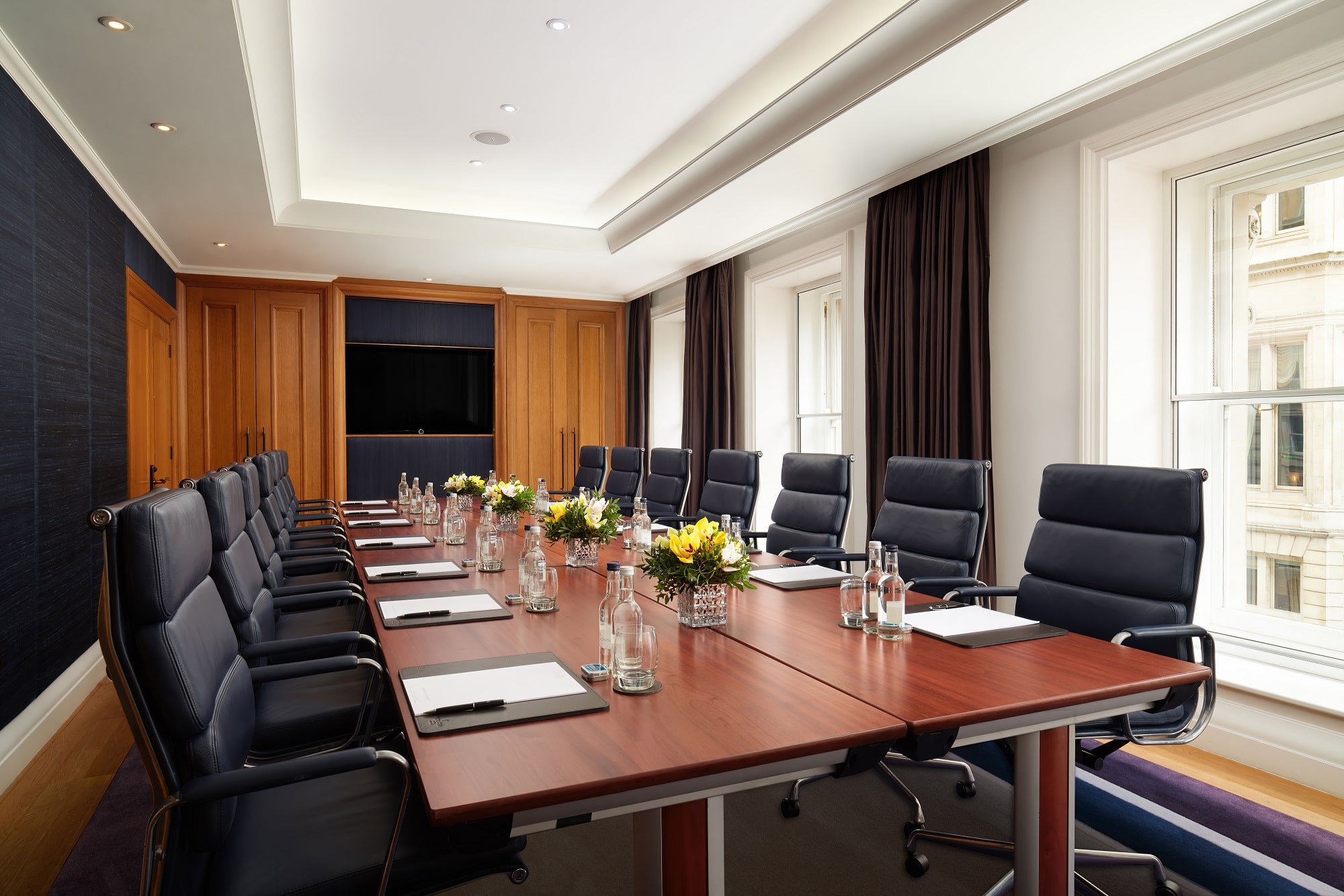 Corinthia London boardroom - The PA Club